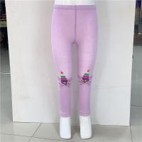 China Cartoon Pattern Knitted Girls' Tights for School and Outdoor Activities for sale