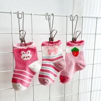 China Anti Slip Baby Socks 6-12 Months in Standard Thickness and 70% Combed Cotton Material for sale