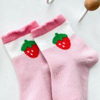 China Anti Slip Baby Socks 6-12 Months in Standard Thickness and 70% Combed Cotton Material for sale