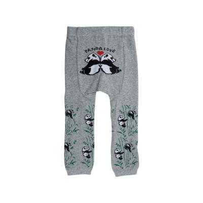 China 12-24M Size Baby Girl Winter Tights with Cute Panda Design from Professional Suppliers for sale