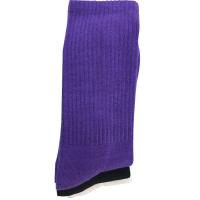China Half Terry Under the Foot Style Sports Socks with Custom Made Knitted Embroidery Logo for sale
