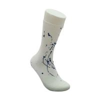 China Sporty Custom Logo Cotton Socks for Men and Women Fashion Plain Color Crew Socks for sale