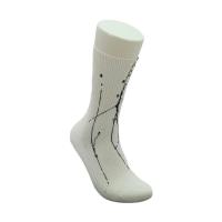 China Sporty Custom Logo Cotton Socks for Men and Women Fashion Plain Color Crew Socks for sale