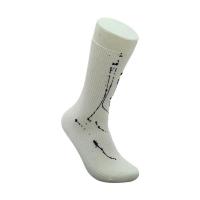 China Sporty Custom Logo Cotton Socks for Men and Women Fashion Plain Color Crew Socks for sale