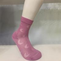 China 100% Fashion Stylish Minimalist Women's Shiny Silk Nylon Socks with Anti-slip Feature for sale