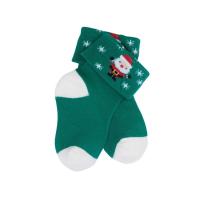 China 12-24M Kids Socks Knitted from Organic Cotton with Textured Design and Comfort for sale