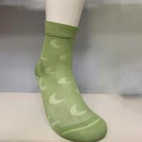 China 100% Fashion Stylish Minimalist Women's Shiny Silk Nylon Socks with Anti-slip Feature for sale