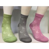 China 100% Fashion Stylish Minimalist Women's Shiny Silk Nylon Socks with Anti-slip Feature for sale
