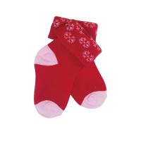 China 12-24M Kids Socks Knitted from Organic Cotton with Textured Design and Comfort for sale