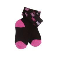 China 12-24M Kids Socks Knitted from Organic Cotton with Textured Design and Comfort for sale