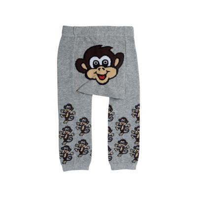 China 80% Combed Cotton Girls Tights Warm and Cute Animal Print for Kids Support Sample Order for sale