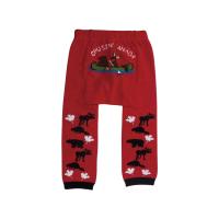 China 80% Combed Cotton Girls Tights Warm and Cute Animal Print for Kids Support Sample Order for sale