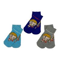 China Quick Dry Gray Sport Anti Slip Newborn Baby Boy Warm Cartoon Cute Tube Knitted Ankle Socks for sale