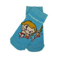 China Quick Dry Gray Sport Anti Slip Newborn Baby Boy Warm Cartoon Cute Tube Knitted Ankle Socks for sale