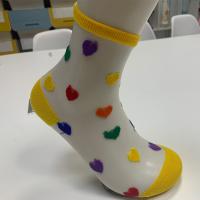 China 36-39 European Size Customized Beauty Socks Sexy Summer Lace Sheer Handlinking Socks for sale
