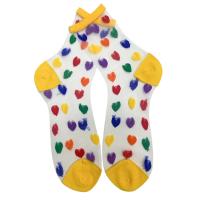 China 36-39 European Size Customized Beauty Socks Sexy Summer Lace Sheer Handlinking Socks for sale