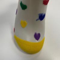 China 36-39 European Size Customized Beauty Socks Sexy Summer Lace Sheer Handlinking Socks for sale