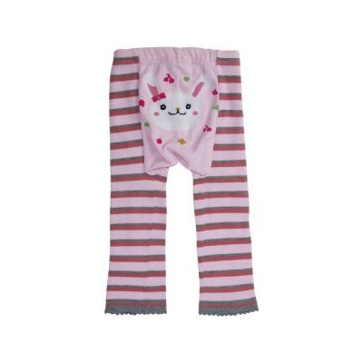 China 12-24M Spot Animals Tights for Baby Girls Printed Tights Weaving Method Woven for sale