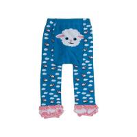 China 12-24M Spot Animals Tights for Baby Girls Printed Tights Weaving Method Woven for sale