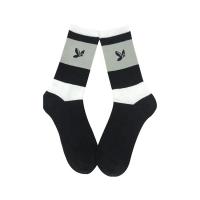 China Breathable Non Slip Knitted Sweat-Absorbent Combed Cotton Sports Yoga Socks for Yoga for sale