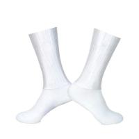China White Polyamide and Spandex Quick Dry Anti-Slip Sport  Sock for sale