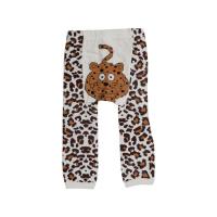 China 70%Combed Cotton 28%Polyester 2%Spandex Daily Tights for Toddler Girls 2-3 Years for sale