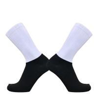 China White Polyamide and Spandex Quick Dry Anti-Slip Sport  Sock for sale