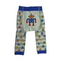 China 70%Combed Cotton 28%Polyester 2%Spandex Daily Tights for Toddler Girls 2-3 Years for sale