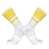 China double cylinder socks Customized  Solid Color Anti-Slip Sport SocksLZ-22-RD005 for sale