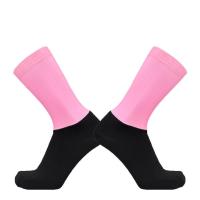 China double cylinder socks Customized  Solid Color Anti-Slip Sport SocksLZ-22-RD005 for sale