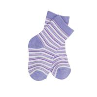 China Standard Thickness Non Slip Baby Children Socks Girls Organic Stripe Socks for sale