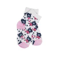 China Standard Thickness Non Slip Baby Children Socks Girls Organic Stripe Socks for sale