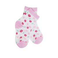 China Standard Thickness Non Slip Baby Children Socks Girls Organic Stripe Socks for sale