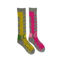 China Professional Running Compression Sports Socks with Cartoon Pattern Performance for sale