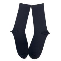 China Oem Men's Hand Stitched Full Elastic Pressure Socks Custom Color Casual Ankle Length for sale