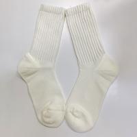 China Thick 100% Cotton Women's Fur Cushioned Sports Socks with Printing Logo Heated Sublimation for sale