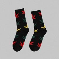China Orange Red Blue Sport Socks Cotton Popular Crew Socks School Socks for 36-39 Ladies Size for sale