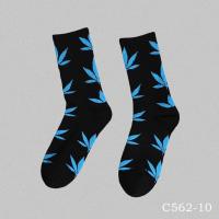 China Orange Red Blue Sport Socks Cotton Popular Crew Socks School Socks for 36-39 Ladies Size for sale