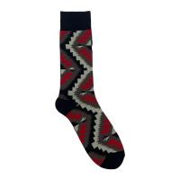China Ankle Length Cycling Socks Breathable and Anti Slip with Combed Cotton Material for sale