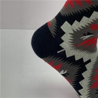 China Ankle Length Cycling Socks Breathable and Anti Slip with Combed Cotton Material for sale