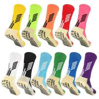 China 11 Colours Cotton Non Slip Basketball Socks for Men's Outdoor Sports and Casual Wear for sale