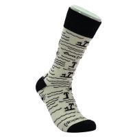 China Custom Logo Men's Winter Socks Comfortable Thermal Luxury Mens Cotton Pattern Socks for sale