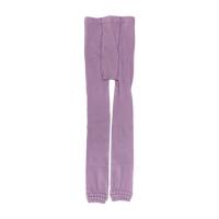 China Knitted Pink Baby Girl Tights with Gem Decoration and Thermal Weaving Method for sale