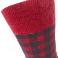 China 2024 Beauty Socks Women's Checkered Stockings with Knitting Handlinking and Personality for sale