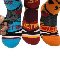 China Regular Style Luxury Orange Athletic Socks for Stretchy Comfort and Anti Slip Football for sale