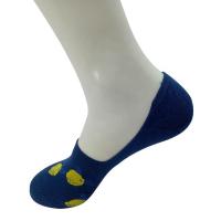 China 80% Combed Cotton 17% Polyamide 3% Spandex Custom Invisible Socks for Men and Women for sale