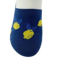 China 80% Combed Cotton 17% Polyamide 3% Spandex Custom Invisible Socks for Men and Women for sale