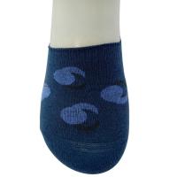 China 80% Combed Cotton 17% Polyamide 3% Spandex Custom Invisible Socks for Men and Women for sale