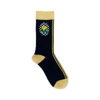 China Custom Logo Women's Winter Socks in 5 Colors with Smiley Face and Letter Design for sale