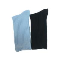 China Fashion Customized Embroidery Logo Cotton Long School Style Women Socks in OEM Service for sale